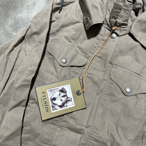 Filson | Jackets & Coats | Nwt Filson Womens Moorcroft Jacket Gray Zip ...